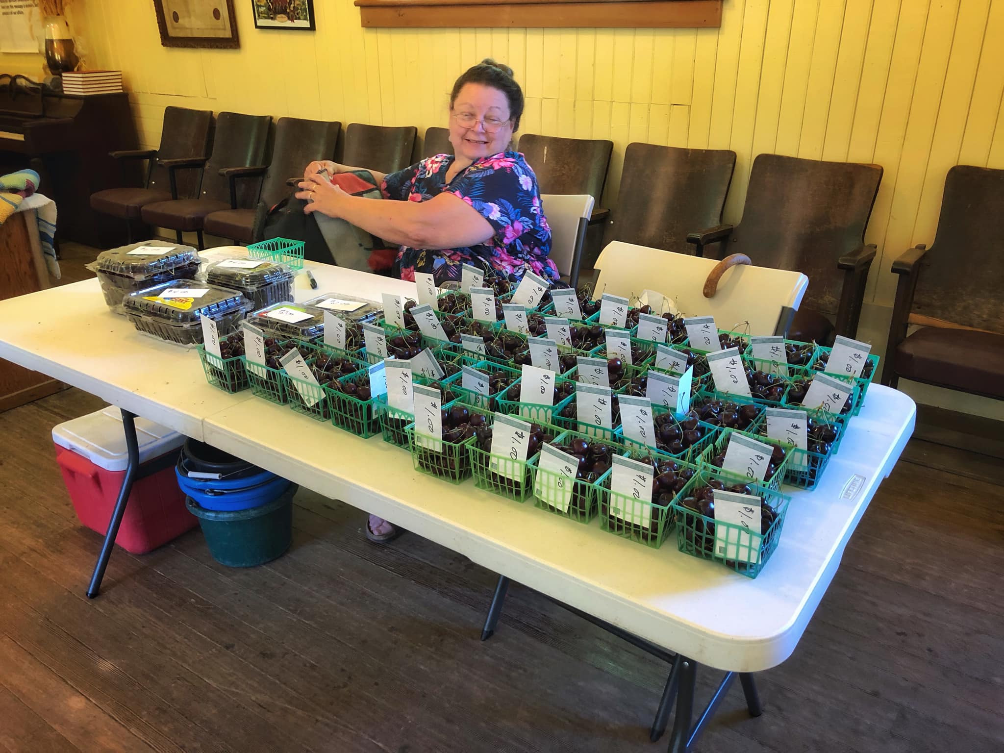 Dashboard - Grays River Grange #124