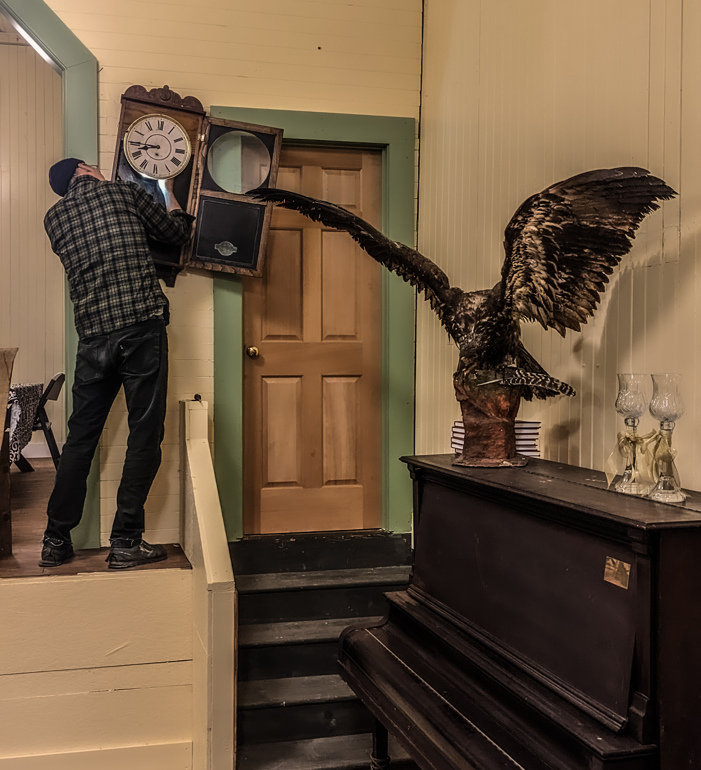 Grange Hall - Grays River Grange #124