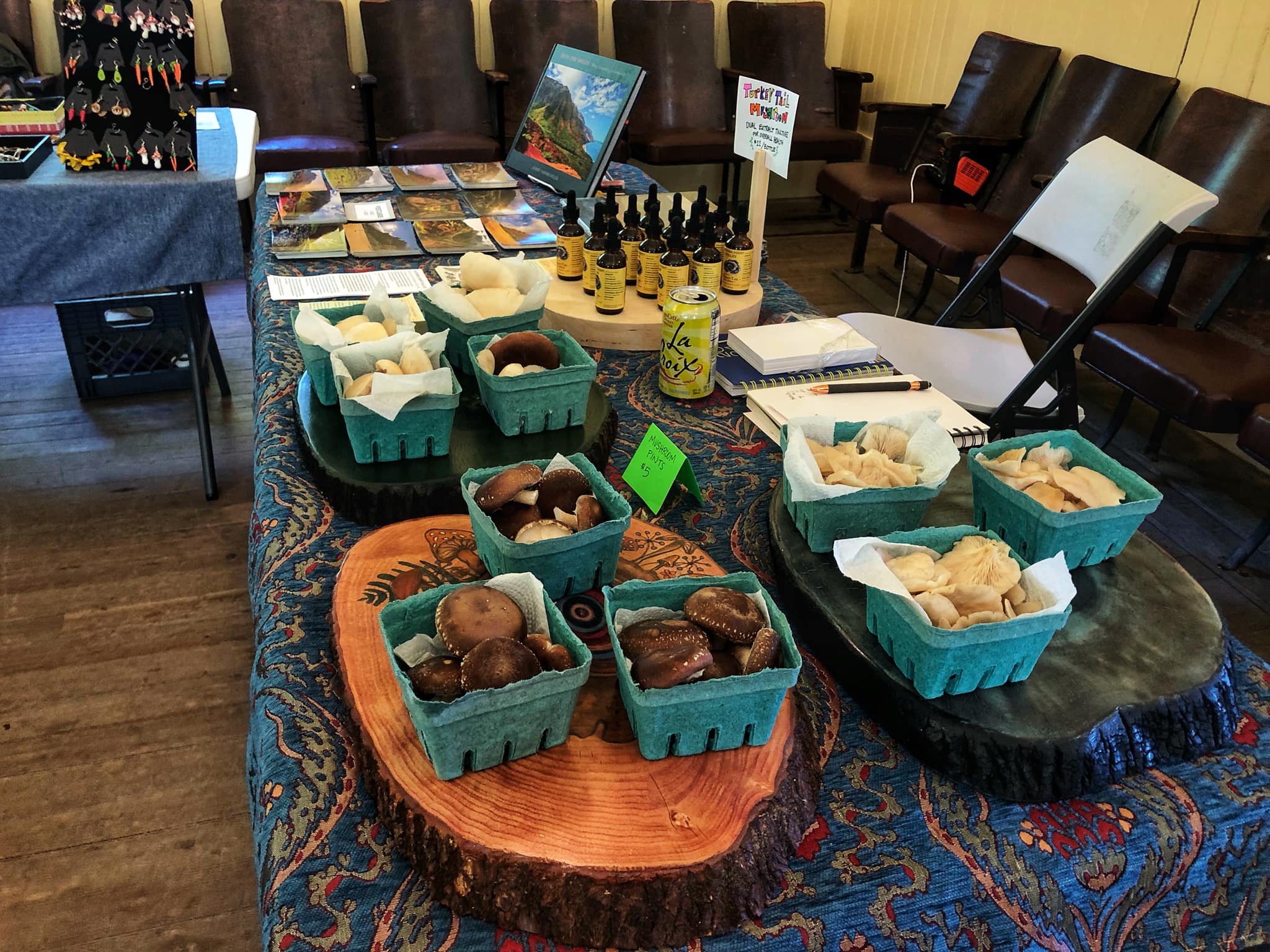 Dashboard - Grays River Grange #124