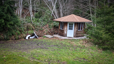 Grange Hall - Grays River Grange #124