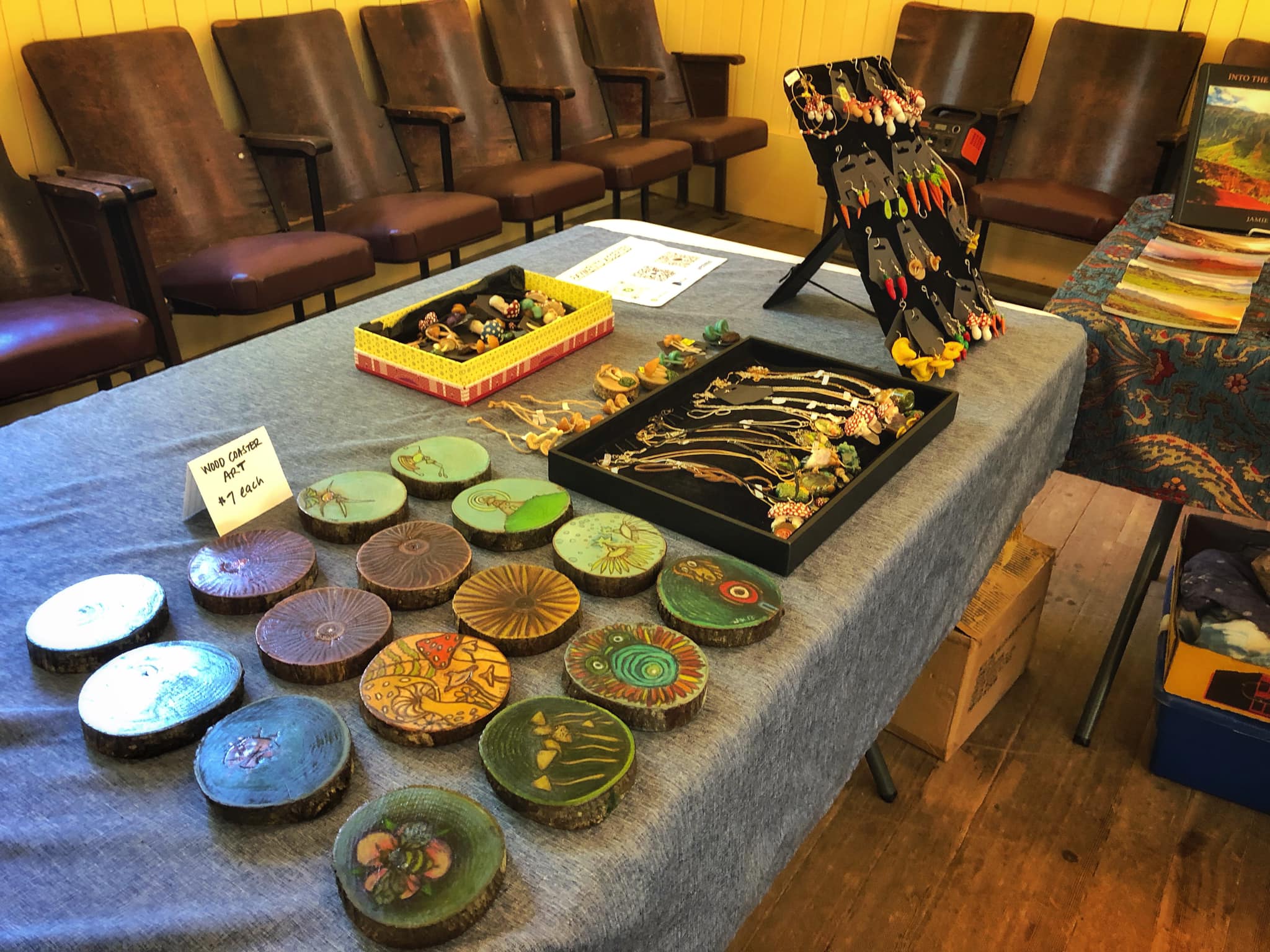 Dashboard - Grays River Grange #124